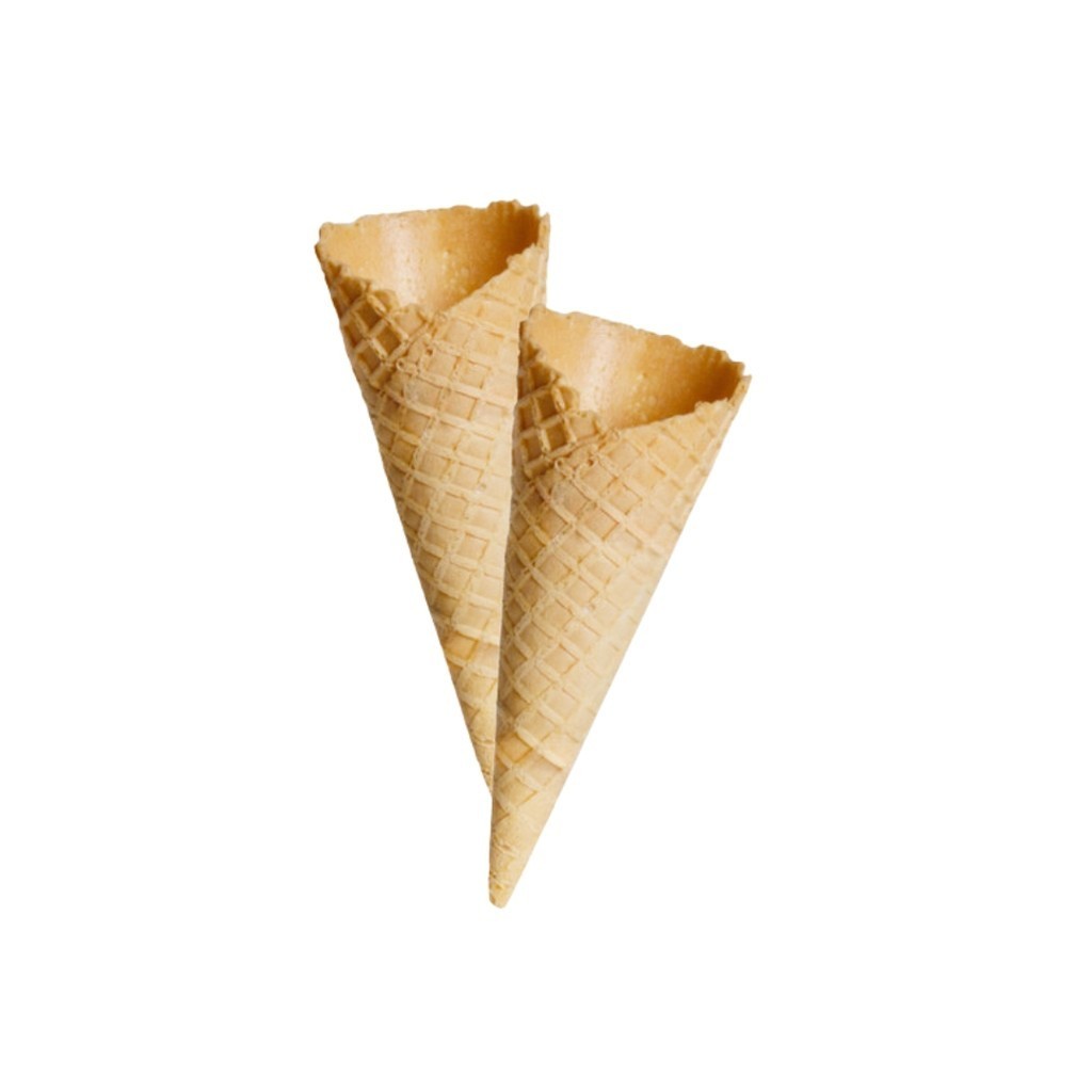 Jual Cone Es Krim Qudyew Kerucut 1 Pack Waffle Ice Cream Cone | Shopee ...