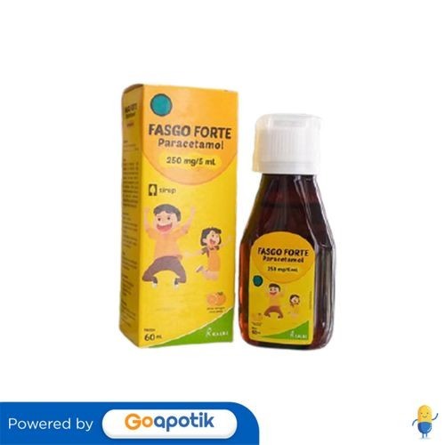 Jual Fasgo Forte 250 Mg/ 5 Ml Syrup 60 Ml | Shopee Indonesia