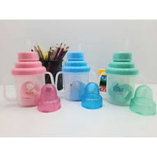 Jual Botol Minum Bayi Training Cup 3in1 Ninio Dot Baby Botol Bayi ACEH ...