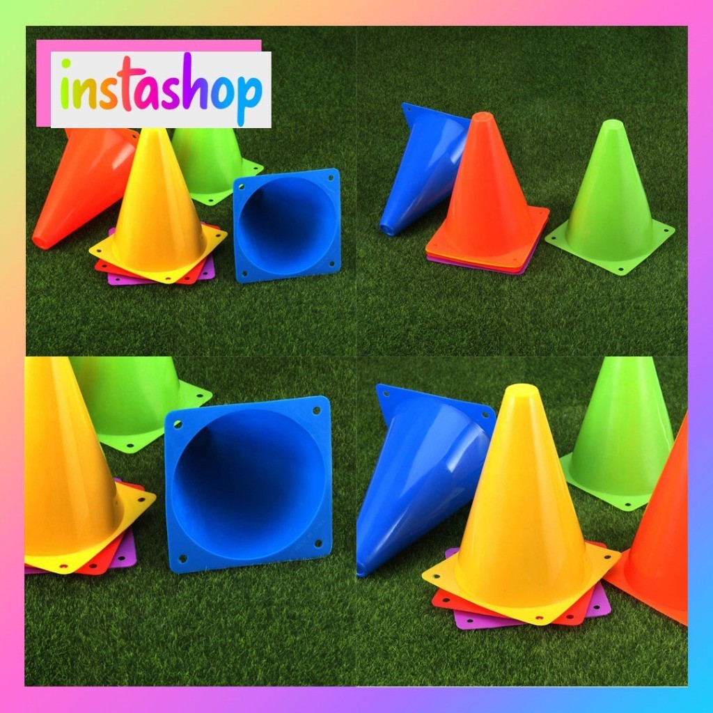 Jual Cones Kerucut rapat full untuk Latihan Olahraga | Shopee Indonesia
