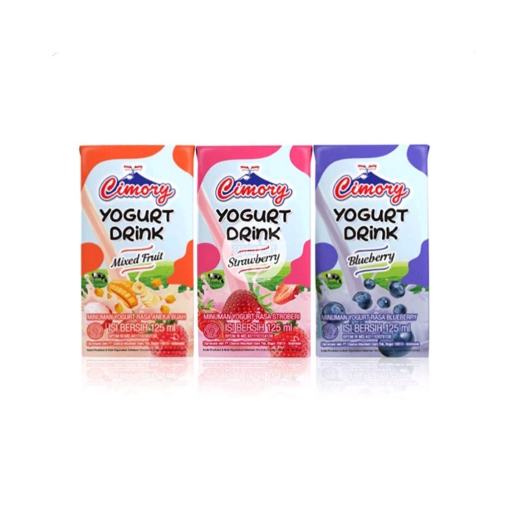 Jual Cimory UHT Yoghurt Drink 125ml | Shopee Indonesia