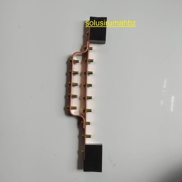 Jual busbar SUPPORT NOL KLEM + ARDE GROUNDING 8 + 5 BAUT FT-850 FT850 ...