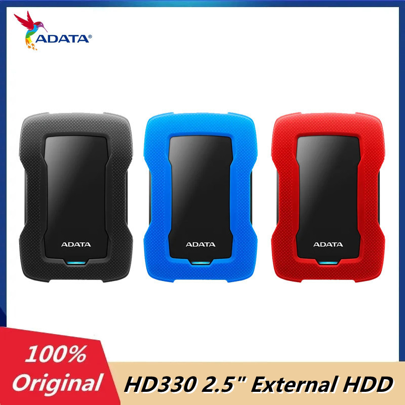 Jual Original ADATA HD330 5TB 2.5"External HDD USB 3.2 Gen 1 (USB 5Gbps ...