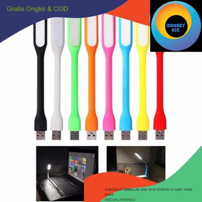 Jual JA LAMPU LED USB MODEL SIKAT / STIK FLEKSIBEL - EMERGENCY ...