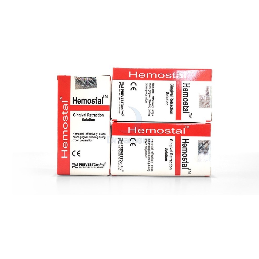 Jual PREVEST DENPRO Hemostal/ Gingival Retraction Solution | Shopee ...