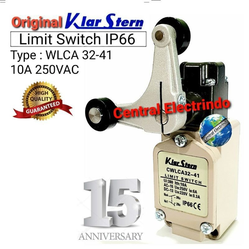 Jual Limit Switch KlarStern WLCA 32-41 10A 250VAC. | Shopee Indonesia