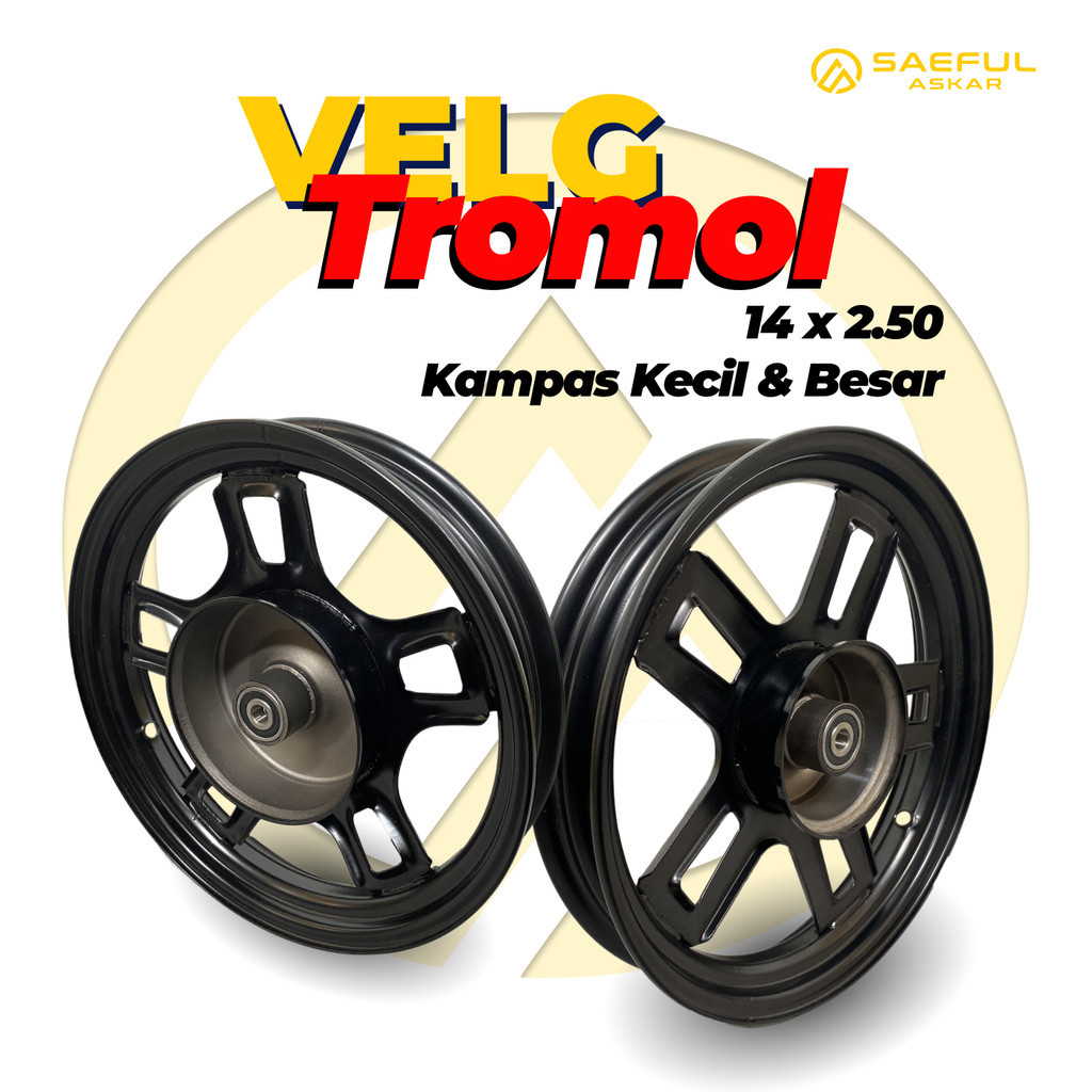 Jual Velg Depan 14 x 2.50 Sepeda Listrik | Shopee Indonesia