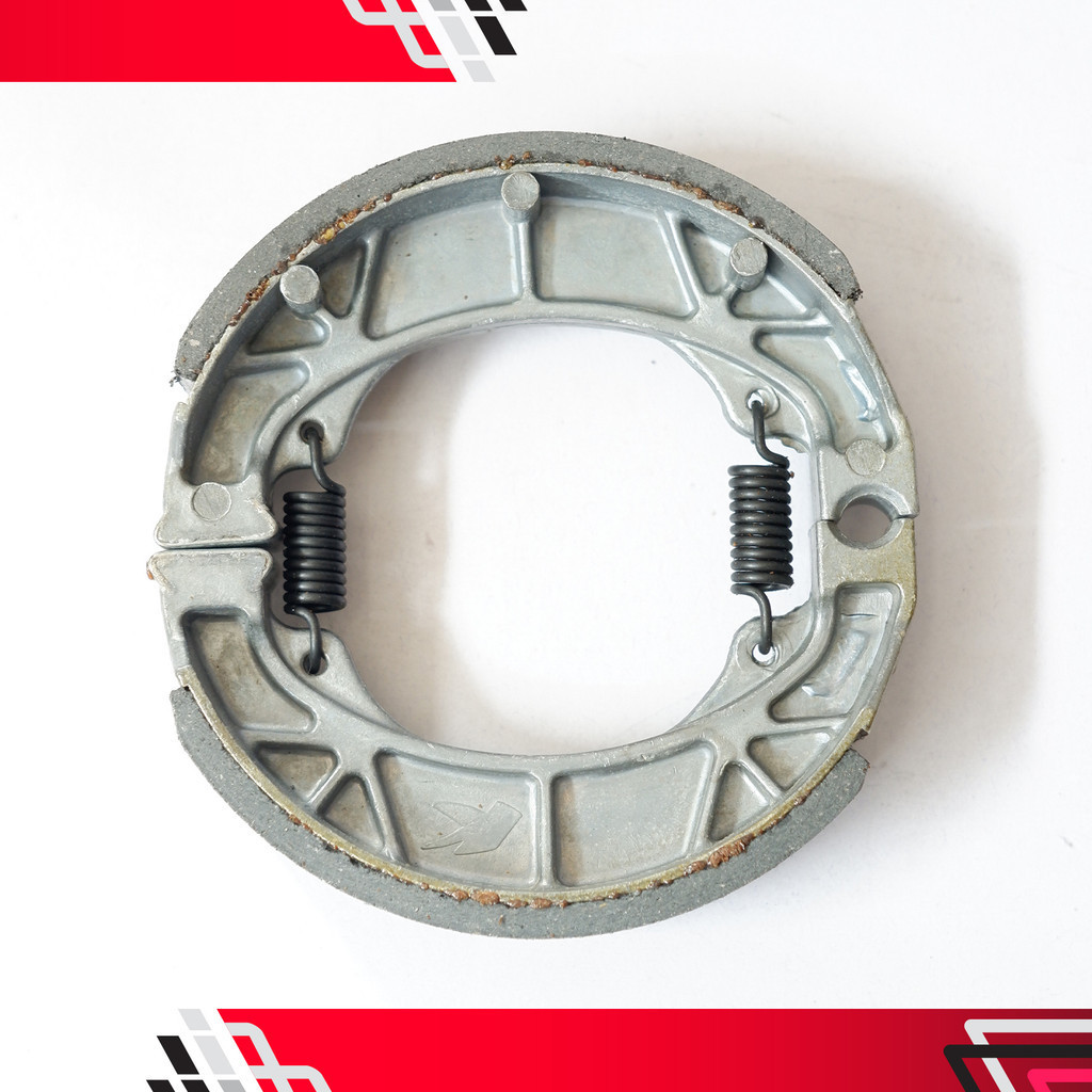 Jual Kampas Rem Belakang Tromol / Break Shoe Honda Grand / Supra X / Kharisma / Supra Fit / Revo ...