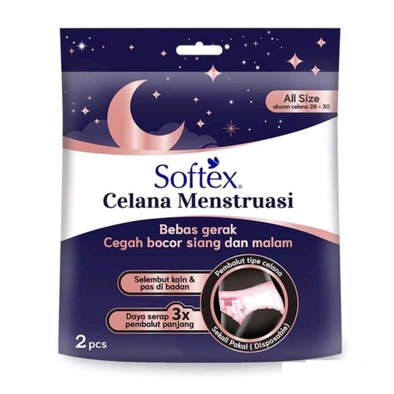 Jual Softex Celana Menstruasi EXTRA SIZE / ALL SIZE | Shopee Indonesia