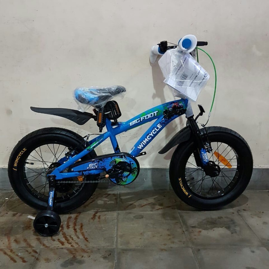 Jual SEPEDA ANAK BMX 16 WIMCYCLE WIM CYCLE BIGFOOT BIG FOOT BAN JUMBO ...