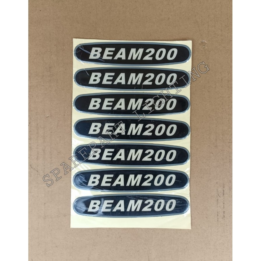 Jual STICKER BEAM 200 BESAR | Shopee Indonesia
