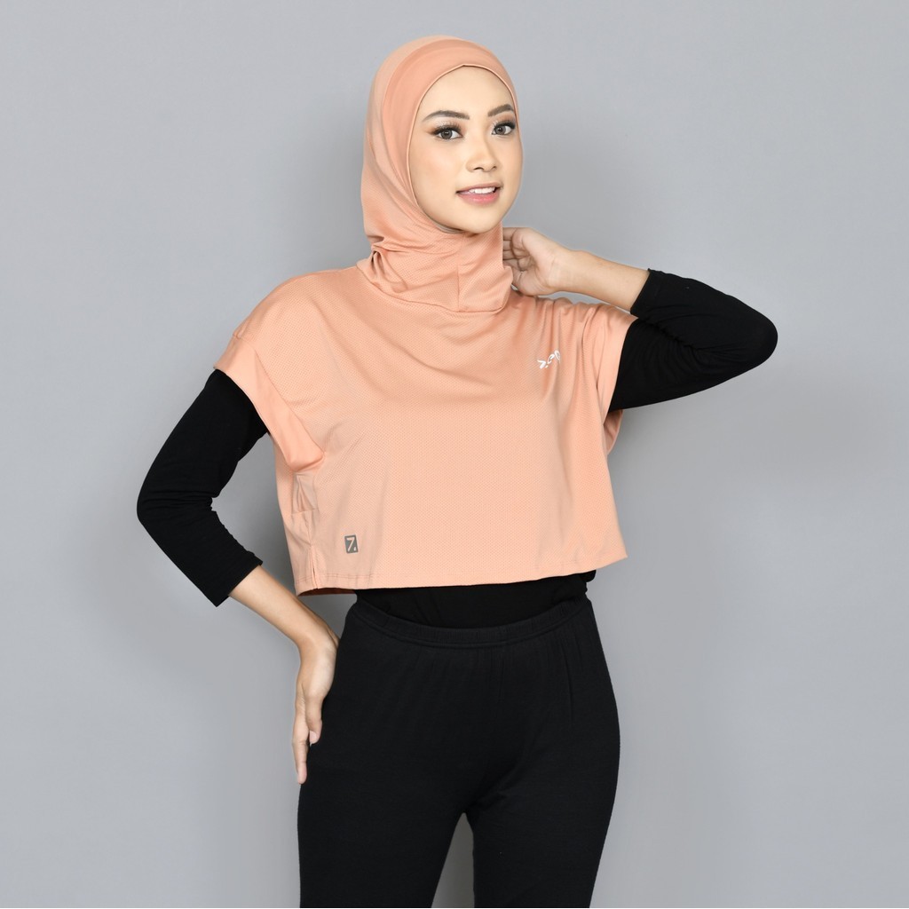 Jual Zeea Outer Sport Hijab Olahraga Wanita Muslimah Hayfa P Rahaf ...