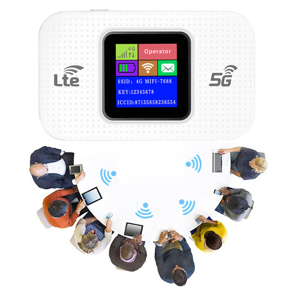 Jual 4G LTE Wireless WiFi Router Smart WiFi Router Qualcomm MSM8916 ...