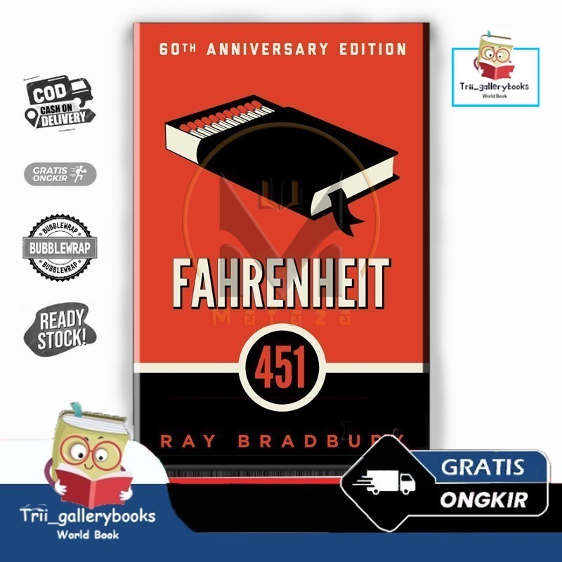 Jual Buku Fahrenheit 451 (English) | Shopee Indonesia