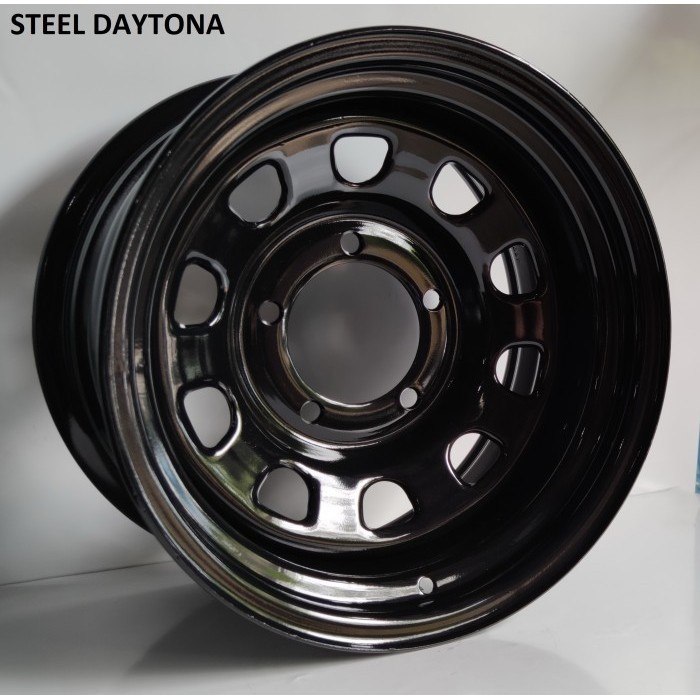 Jual Velg Besi Daytona 16x7.0 6H 130 ET+35 Ring R16 16 Lebar 7 inci ...