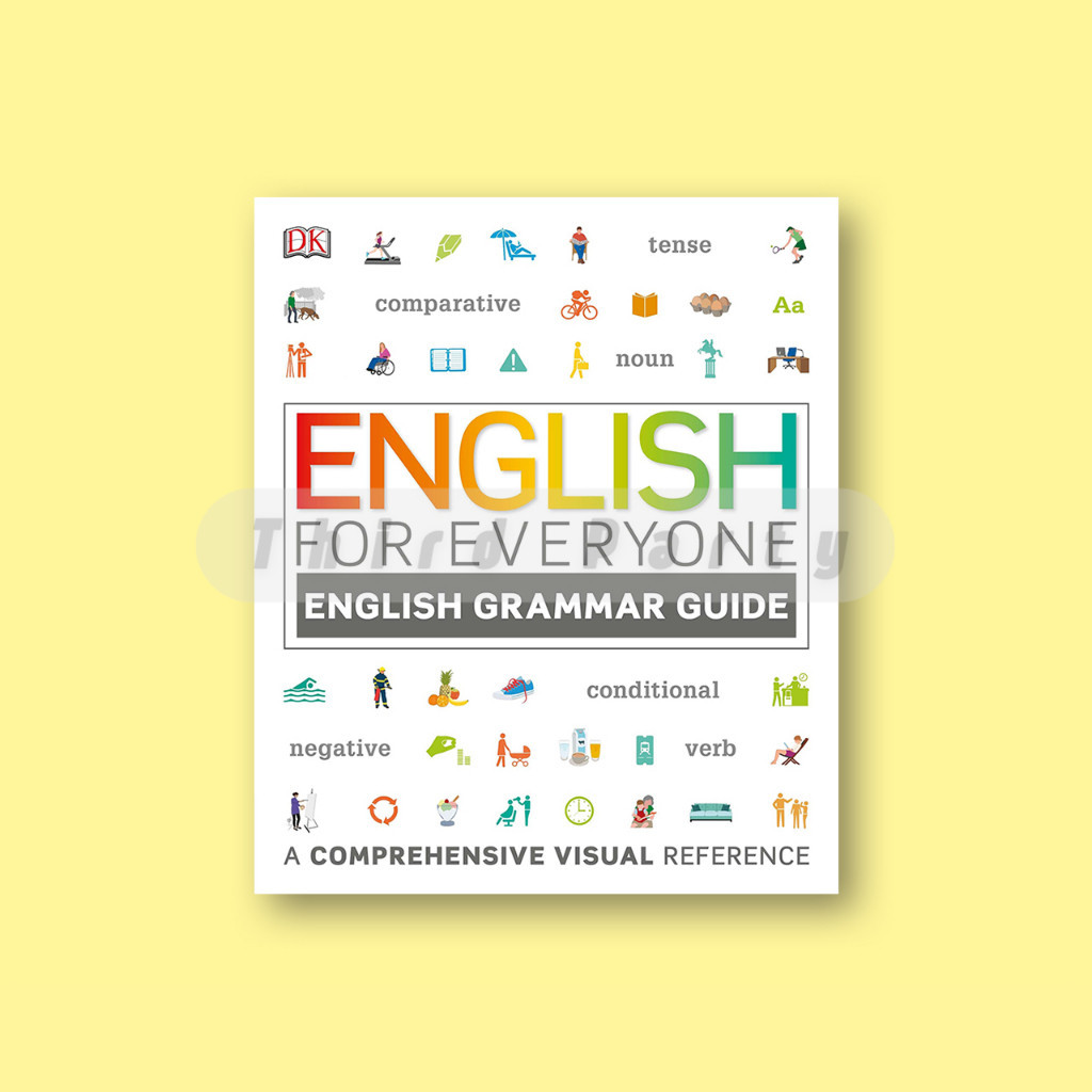 Jual English for Everyone - English Grammar Guide - A Comprehensive ...