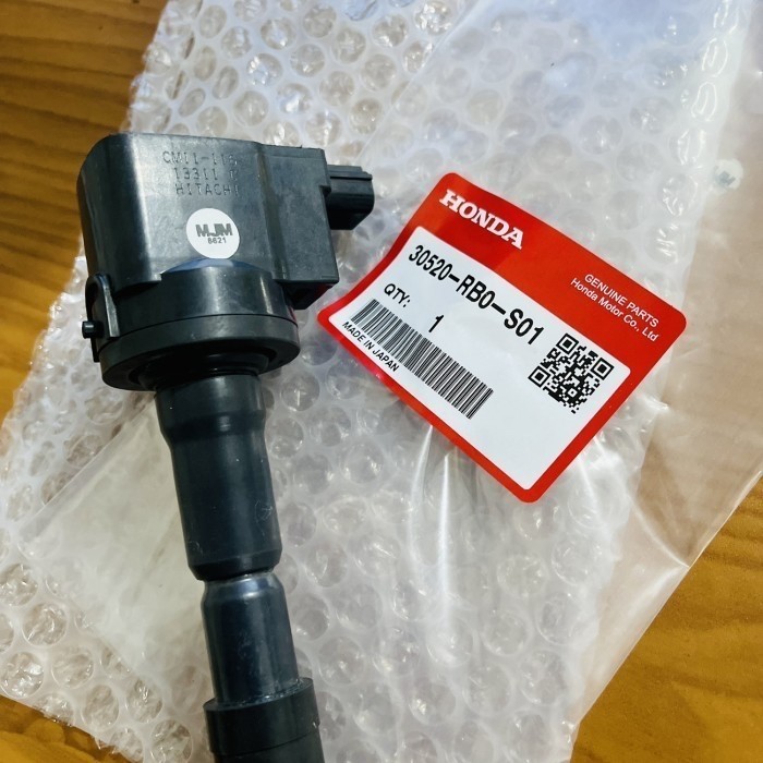 Jual Coil honda jazz rs freed 30520-RB0-S01 original All New Sparepart ...