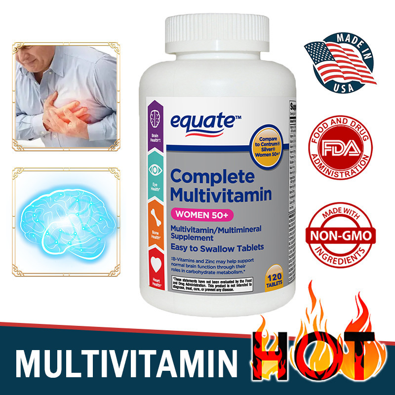 Jual Suplemen multivitamin – mendukung kesehatan jantung, kesehatan ...