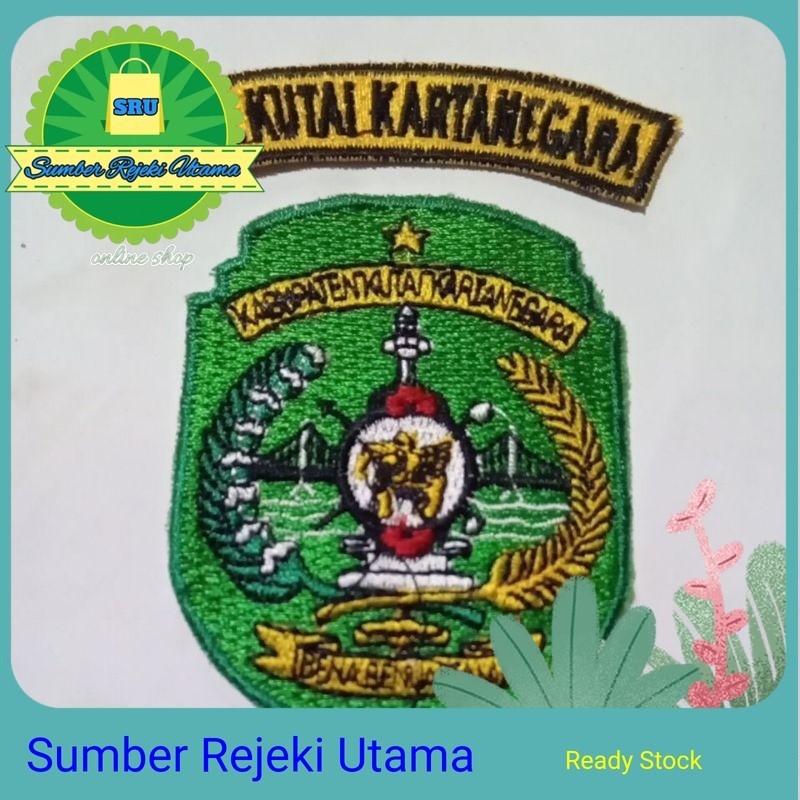 Jual BORDIR LOGO KABUPATEN KUTAI KARTANEGARA | Shopee Indonesia