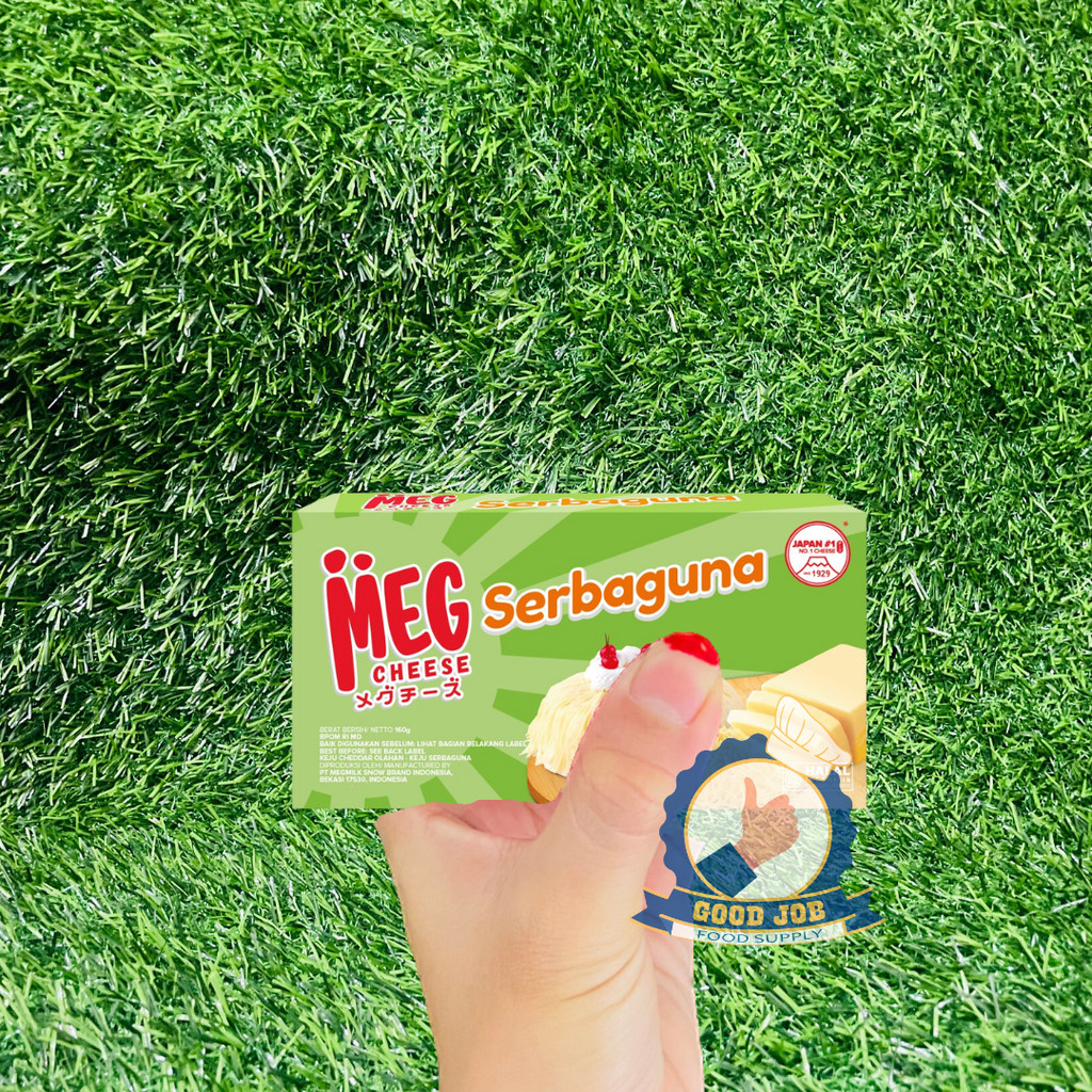 Jual MEG CHEESE Keju Serbaguna 160 g Halal - Serbaguna | Shopee Indonesia
