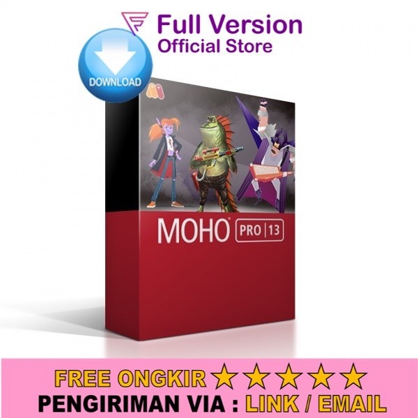 Jual Aplikasi Moho Terbaru 13 Pembuat Edit Video Kartun Animasi Terbaru For Windows Komputer ...