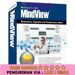 Jual MatchWare MindView 2021 - Aplikasi Presentasi + Brainstorming + Mind Mapping Lifetime ...
