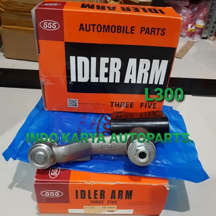 Jual IDLER IDEL ARM MITSUBISHI L300 L038 L039 MEREK 555 JAPAN ORIGINAL ...