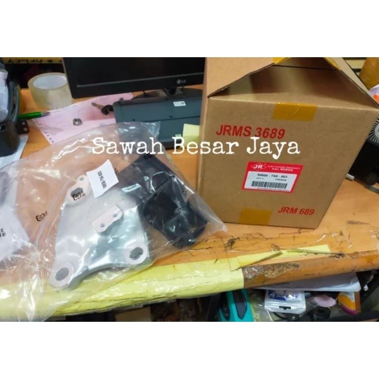 Jual Engine Mounting Karet Dudukan Mesin Kiri Transmisi Matic HRV City ...