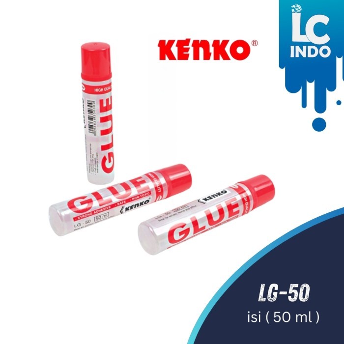 Jual Lem Liquid Kenko 50 Gram LG-50 50 ml | Shopee Indonesia