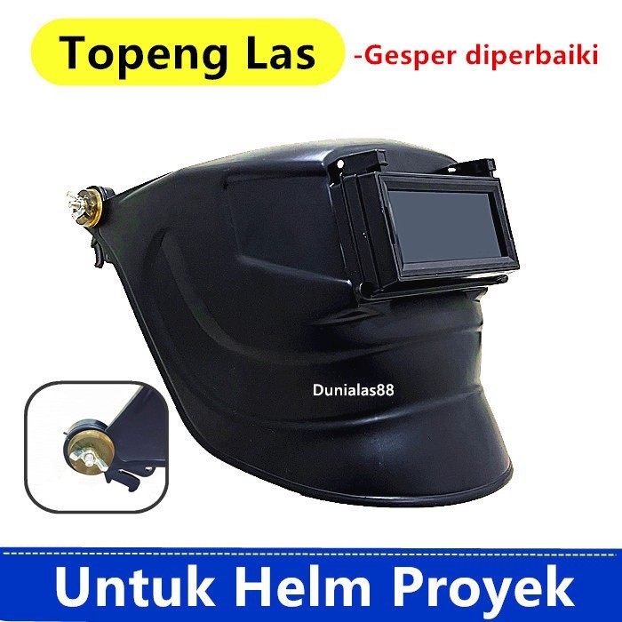 Jual Kedok Las Khusus Pasang ke Helm Proyek Clip Cap Welding Helm ...