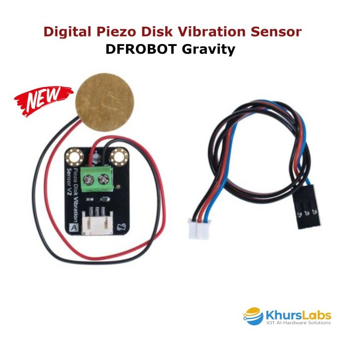Jual DFRobot Gravity Digital Piezo Disk Vibration Sensor | Shopee Indonesia