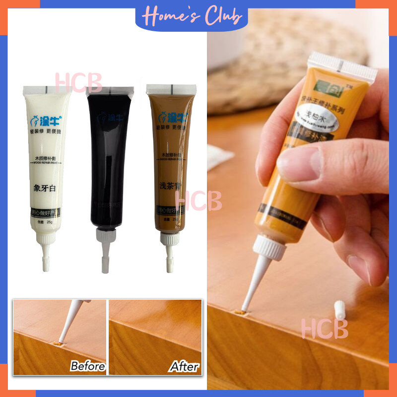 Jual Dempul Serbaguna / Krim Resin Penambal Furniture Perabotan Rumah ...