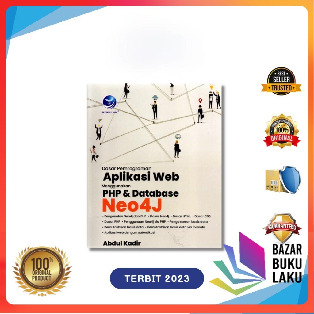 Jual BUKU ORIGINAL - Buku Dasar Pemrograman Aplikasi Web Menggunakan PHP & Database Neo4j ...