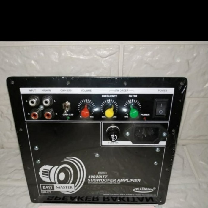 Jual PART kit modul module power ampli amplifier dms577 dms 577 400w ...