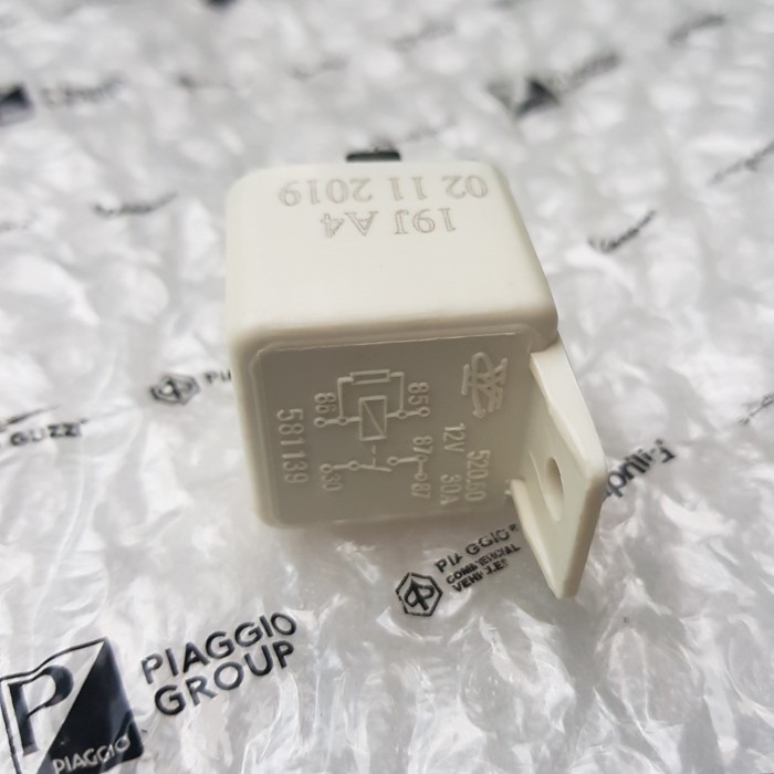 Jual A99 Relay Lampu/Relay Pompa Bensin Vespa Modern | Shopee Indonesia