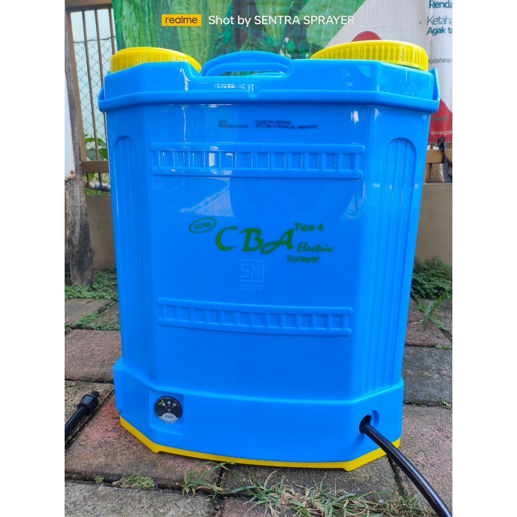 Jual Tangki Sprayer 16L Liter Cba Tipe 4 Original 80psi Upgrade Booster ...