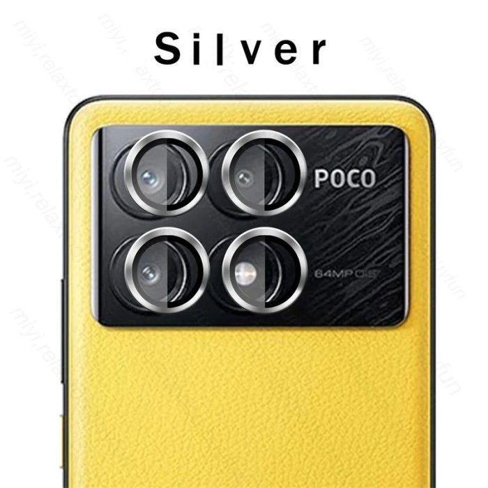 Jual POCO X6 5G / X6 PRO 5G METAL QUALITY UPGRADED RING CAMERA ...