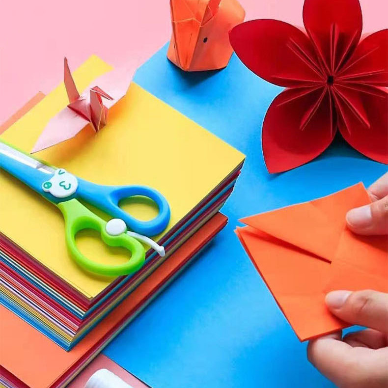 Jual VIRAL!! KERTAS ORIGAMI ISI 100 LEMBAR UKURAN 7 SAMPAI 15 CM ...