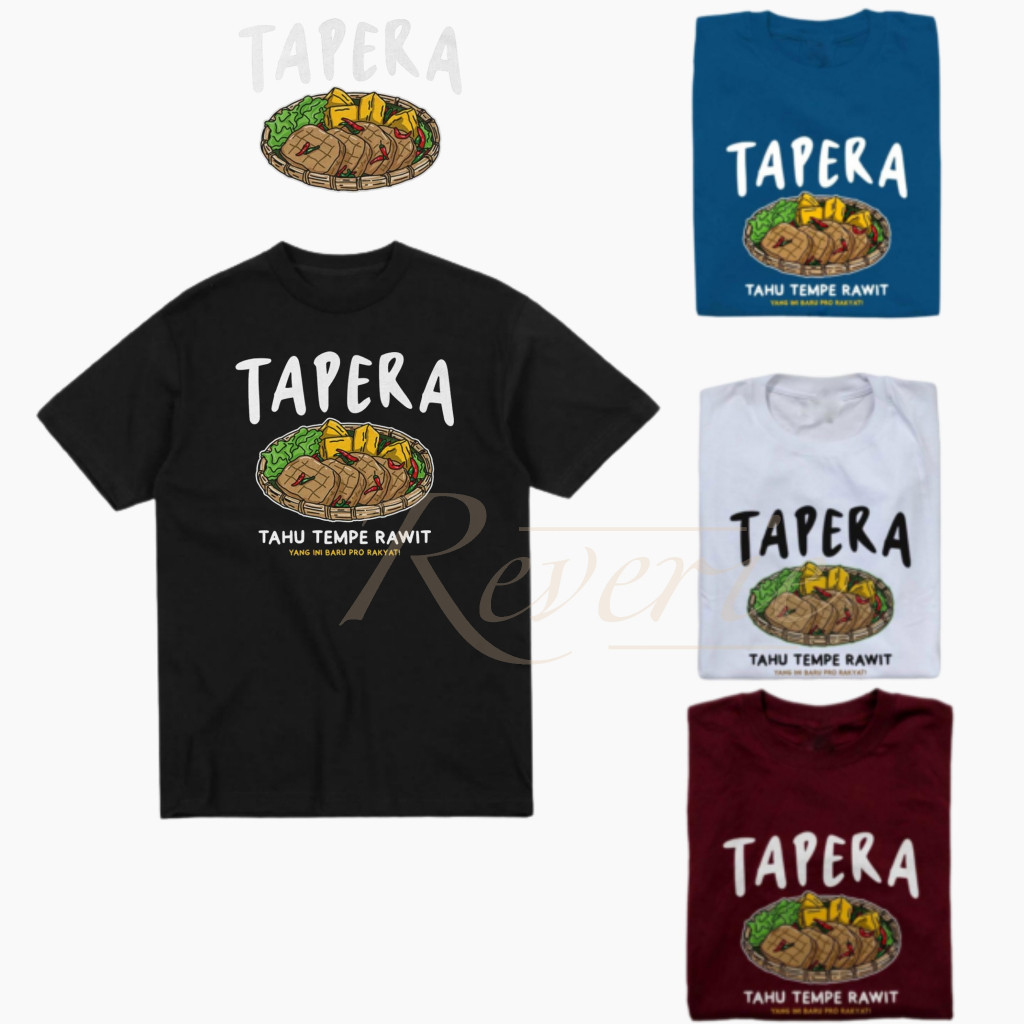 Jual Toko Kaos - KAOS TSHIRT TAPERA BAJU KATA-KATA PLESETAN VIRAL TAHU ...