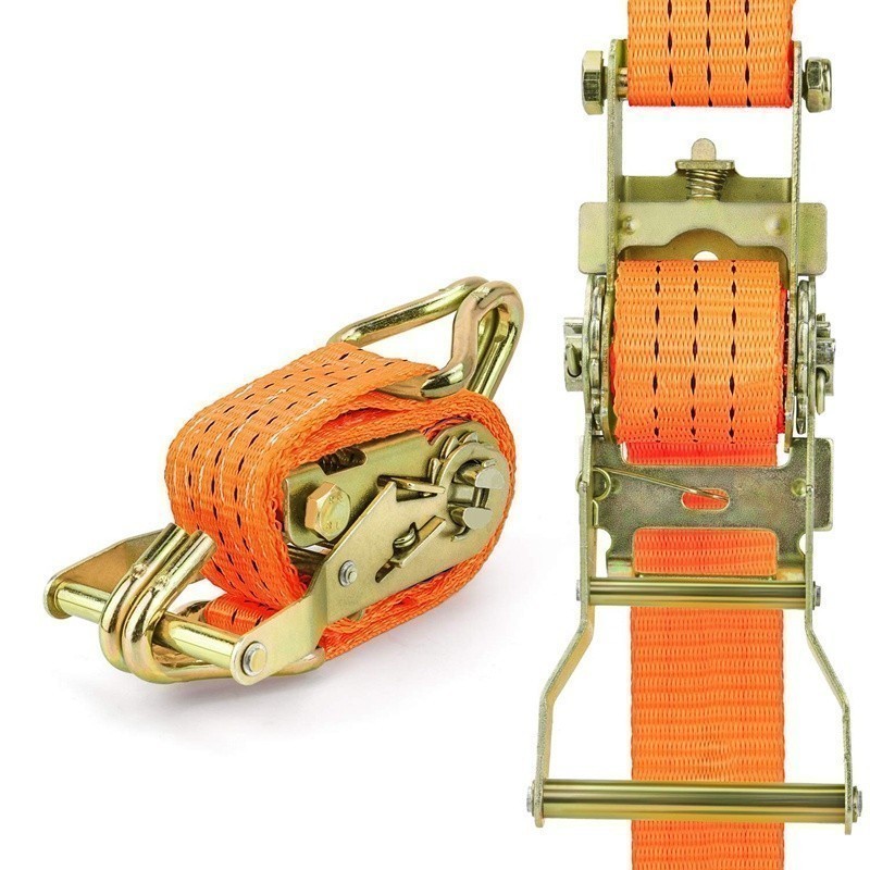 Jual Rachet Tie Down 8-10 Meter 10 TON Webbing Cargo Lashing Belt ...