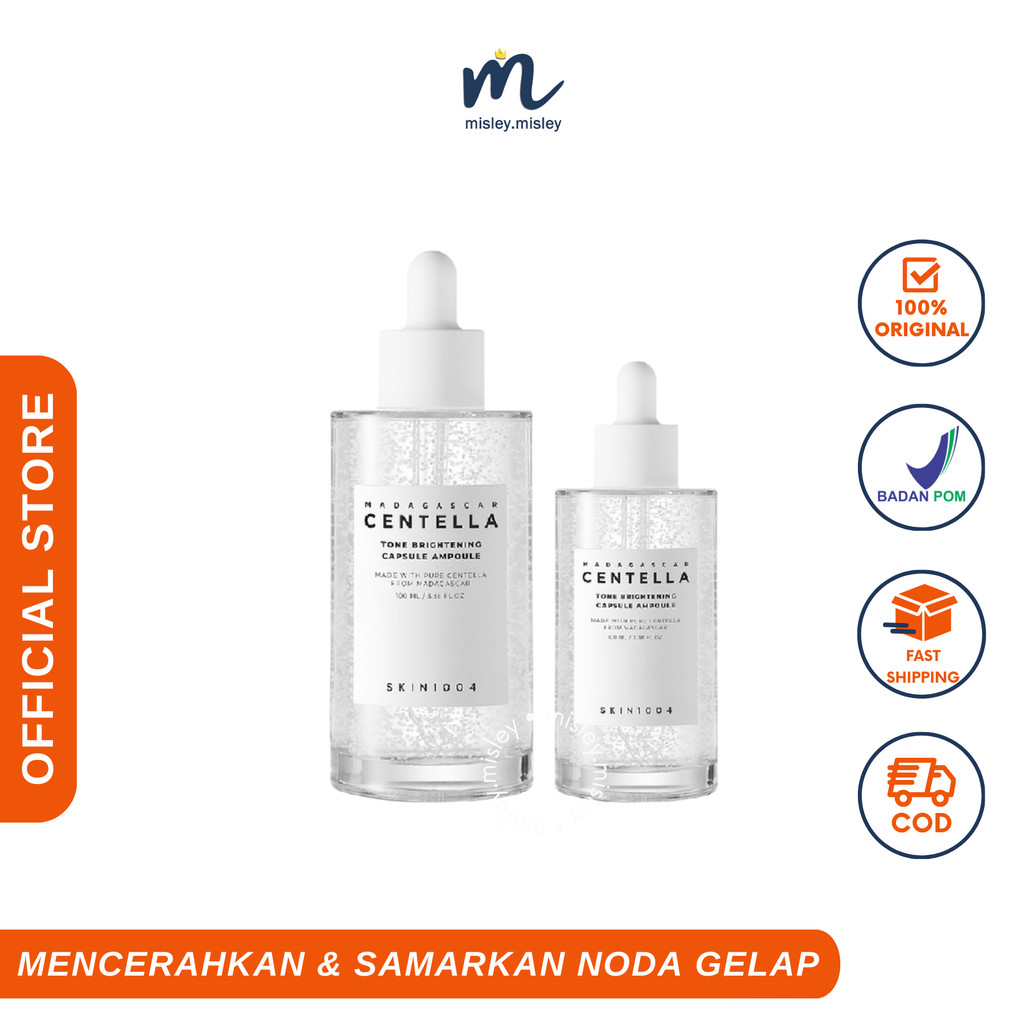 Jual MISLEY - SKIN1004 Tone Brightening Capsule Ampoule 100ml / 30ml ...