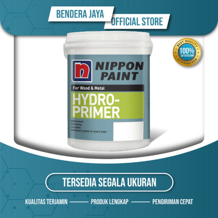Jual Nippon Hydro Primer 1 Liter/ Untuk Kayu dan Besi | Shopee Indonesia