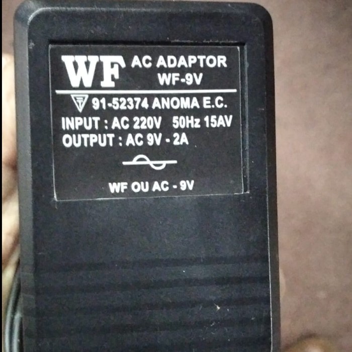 Jual Adaptor WF 9V 2A Trafo | Shopee Indonesia