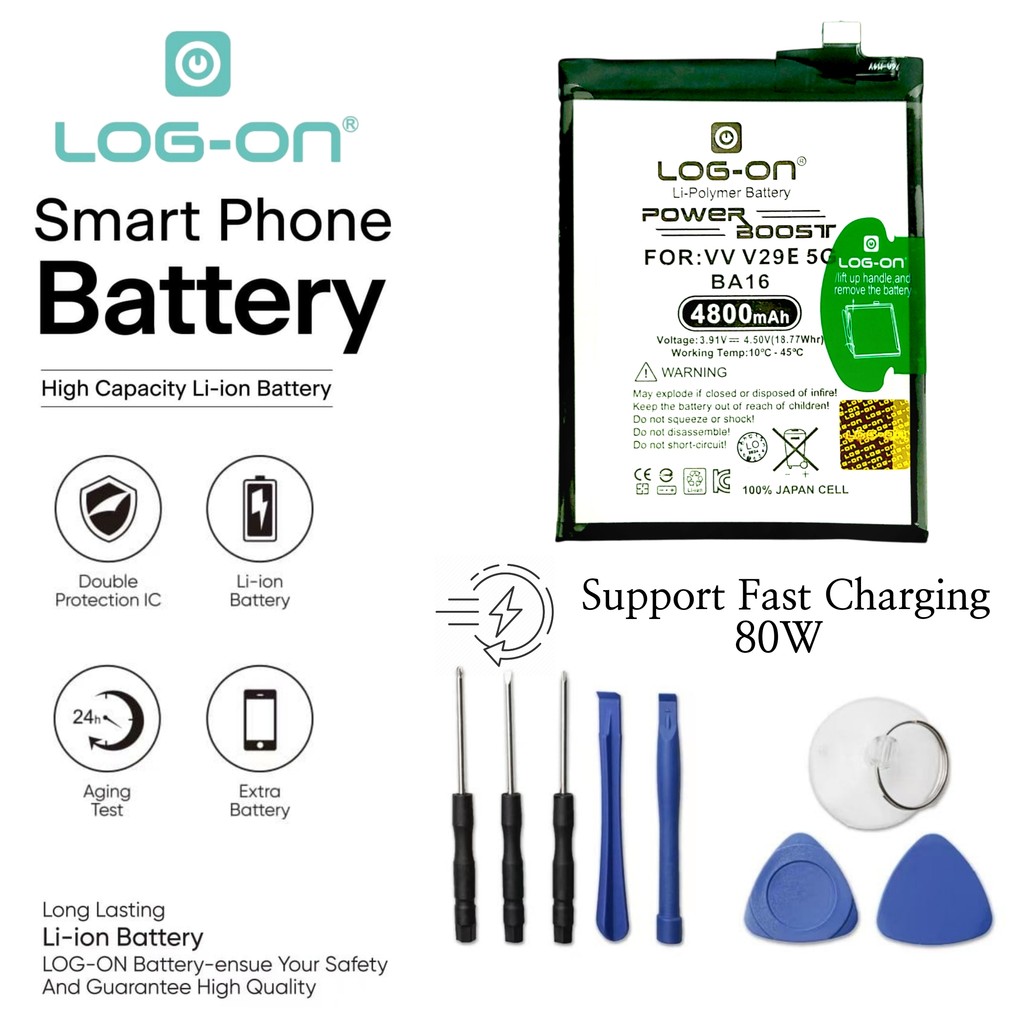 Jual Log On - BA16 Vivo V29E 5G ( V2317 ) / Y200 5G ( V2307 ) Power ...
