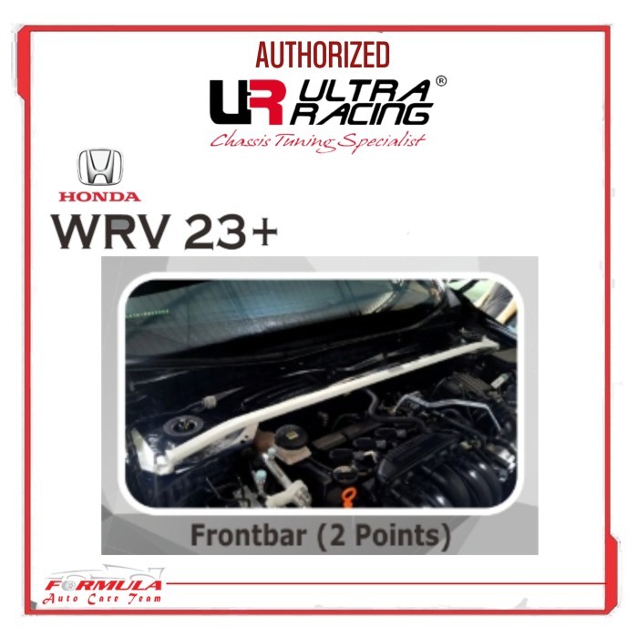 Jual Ultra Racing Front Bar 2P Stabilizer Honda WRV / W-RV 23+ | Shopee ...