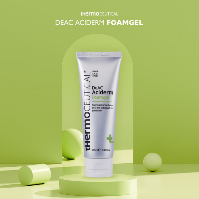 Jual THERMOCEUTICAL DeAC Aciderm Foamgel - 100ml | Shopee Indonesia