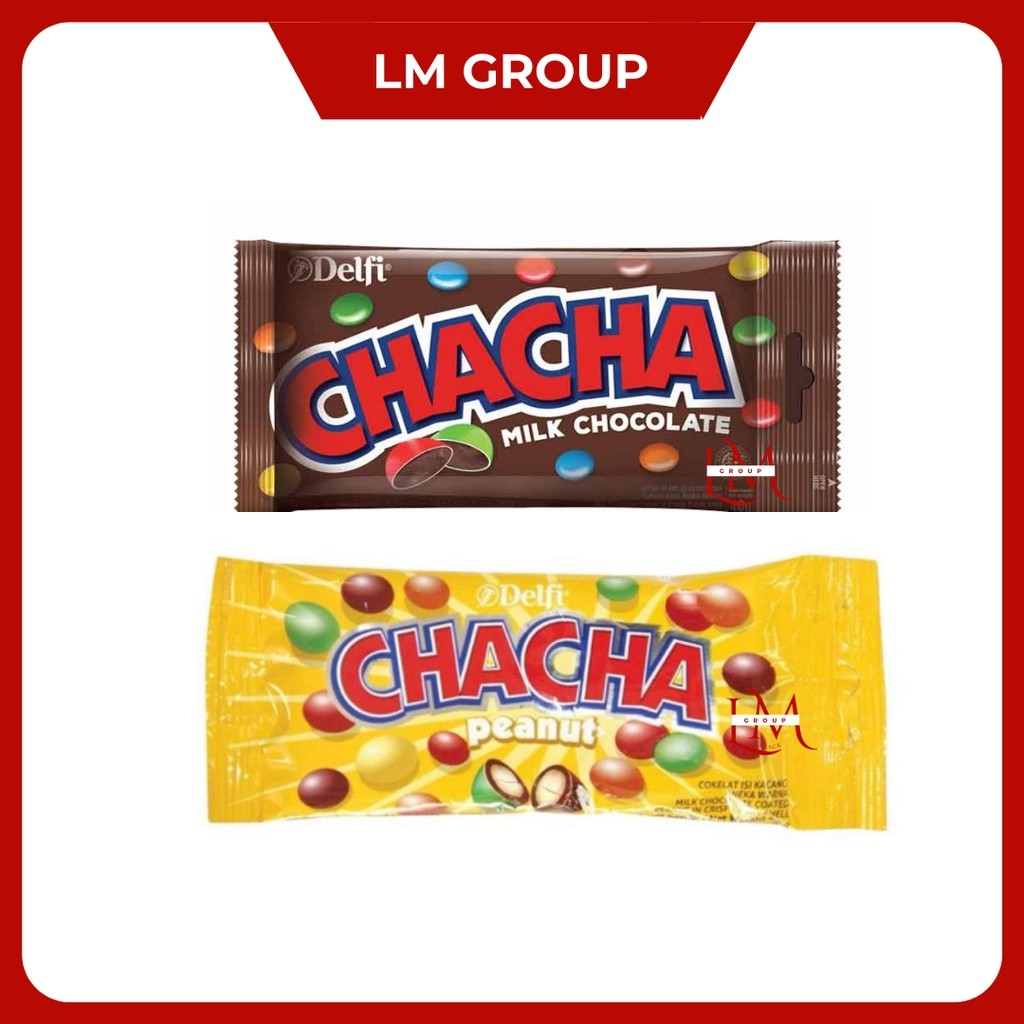 Jual Cha Cha Peanut Kuning/Milk Chocolate 1 Pack Isi 30 pcs | Shopee ...
