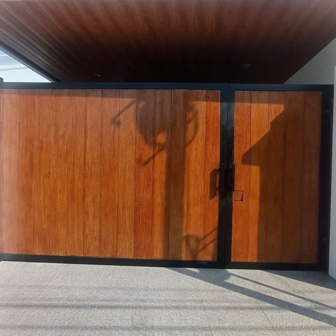 Jual pagar besi,grc full minimalis murah | Shopee Indonesia