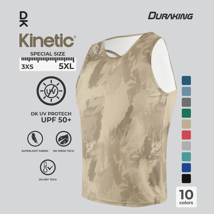 Jual Duraking Singlet Olahraga Pria Kinetic Super Light Weight Series ...