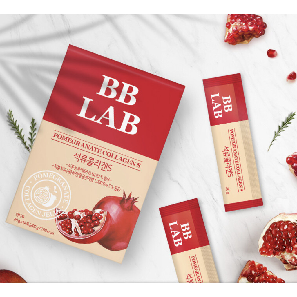 Jual BB Lab Pomegranate Collagen Jelly S - 1 Box 14 sticks | Shopee ...